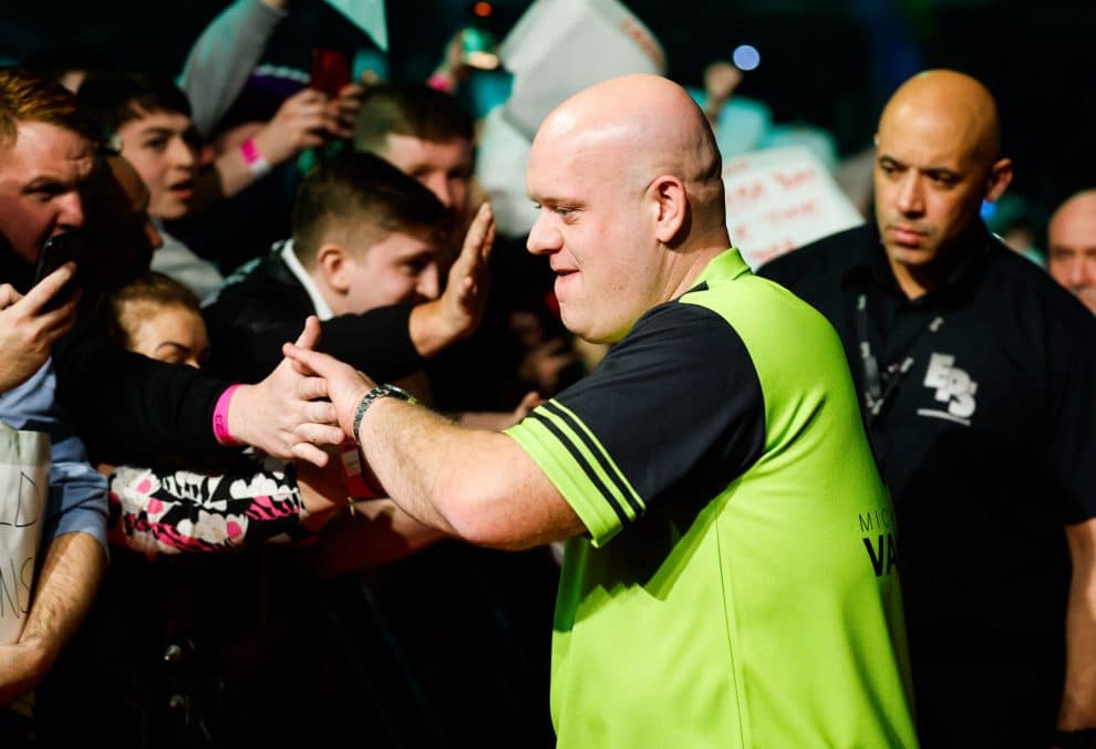 Peter Wright vs Michael van Gerwen Prediction and Odds - Premier League ...