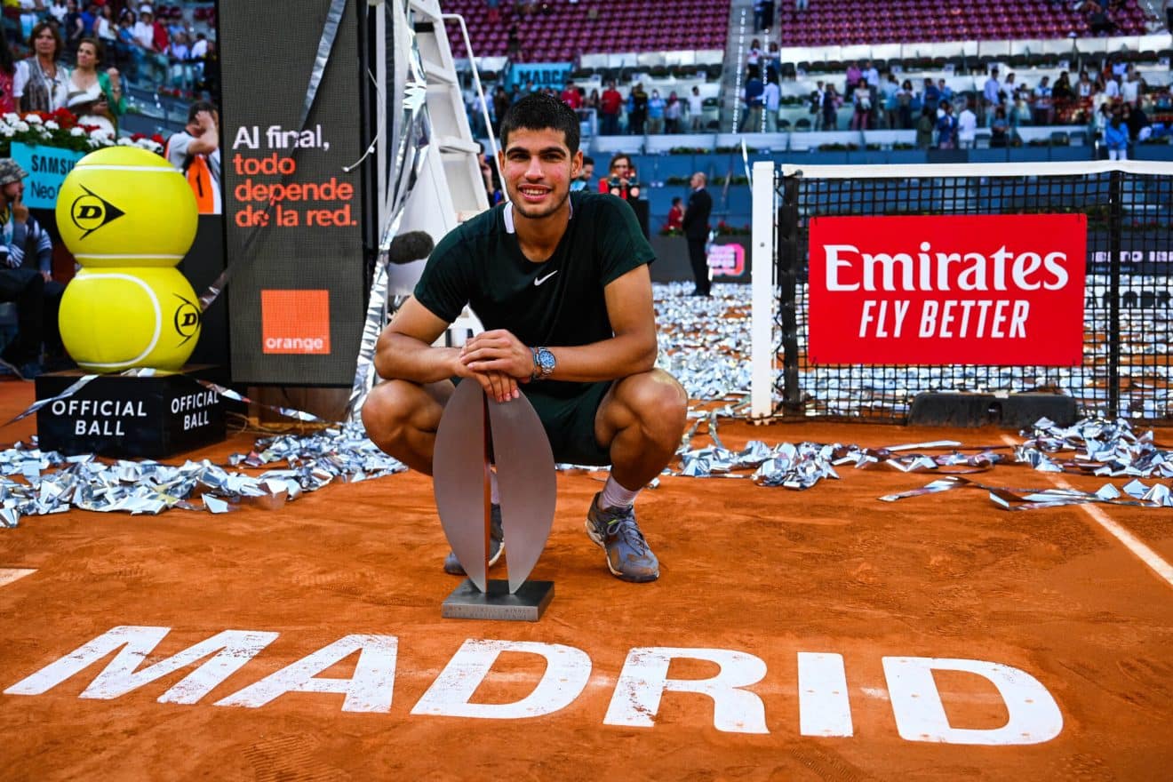 Carlos Alcaraz vs Borna Coric Prediction and Odds: Mutua Madrid Open 2023 - Pundit Feed