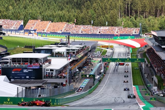 Austrian GP Track Layout, Turns and DRS Zones Analysed - Pundit Feed