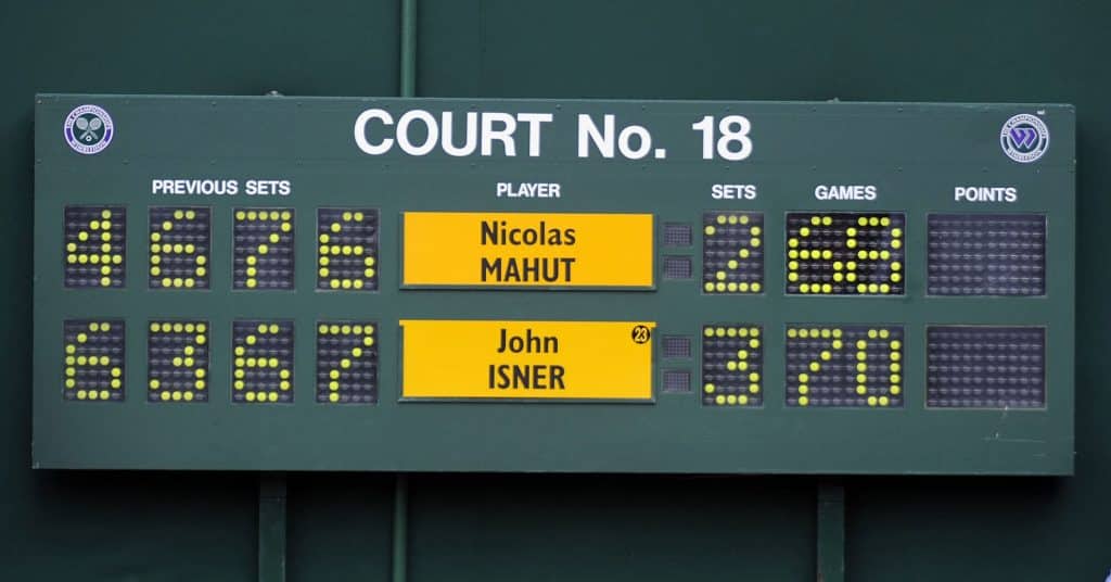 John Isner vs Nicolas Mahut: Story of the longest Wimbledon match ever ...