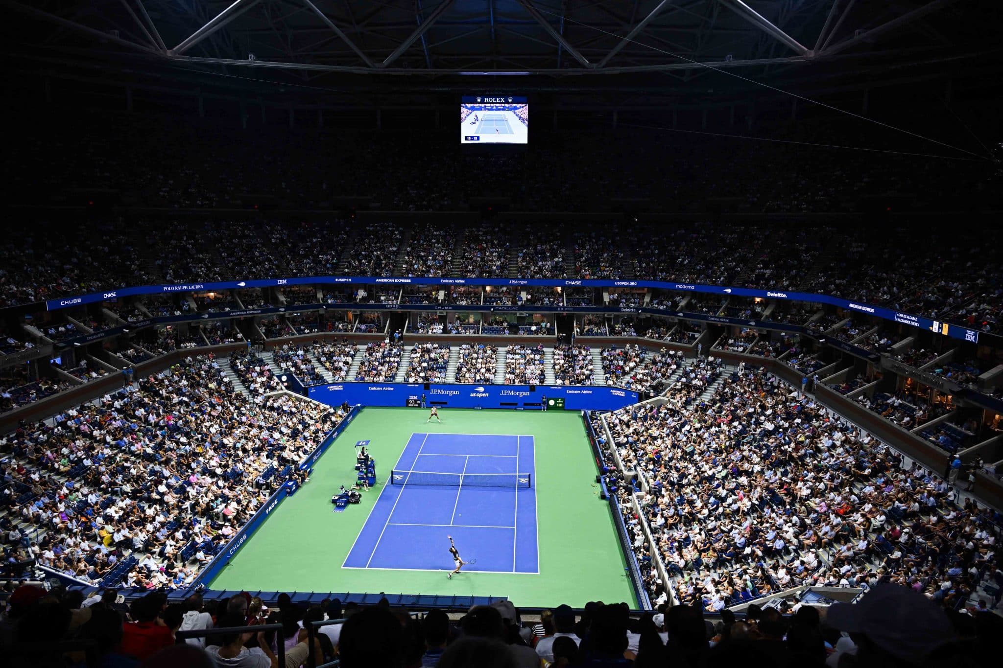 The 5 biggest tennis stadiums in the world - check them out! - Pundit Feed