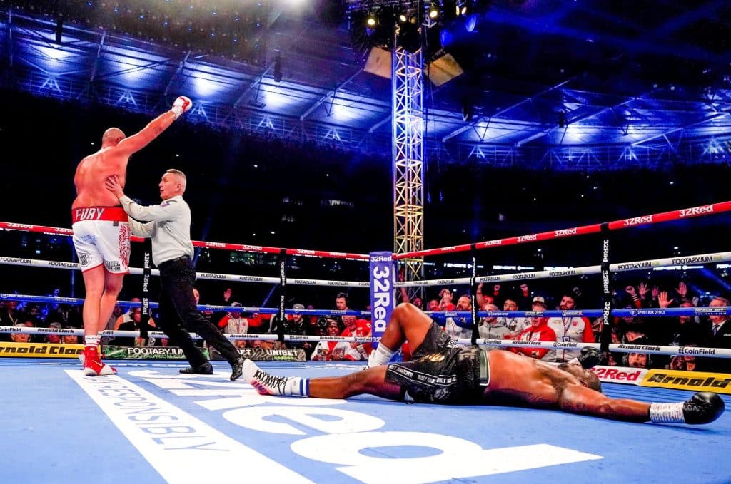 Tyson Fury to Fight at Wembley Stadium on April 29th—But Who Will His ...