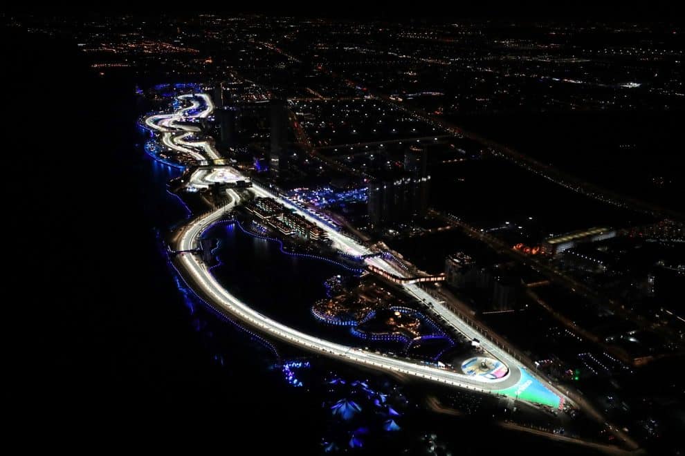 Jeddah Corniche Circuit: Saudi F1 Track Layout, Turns and DRS Zones ...