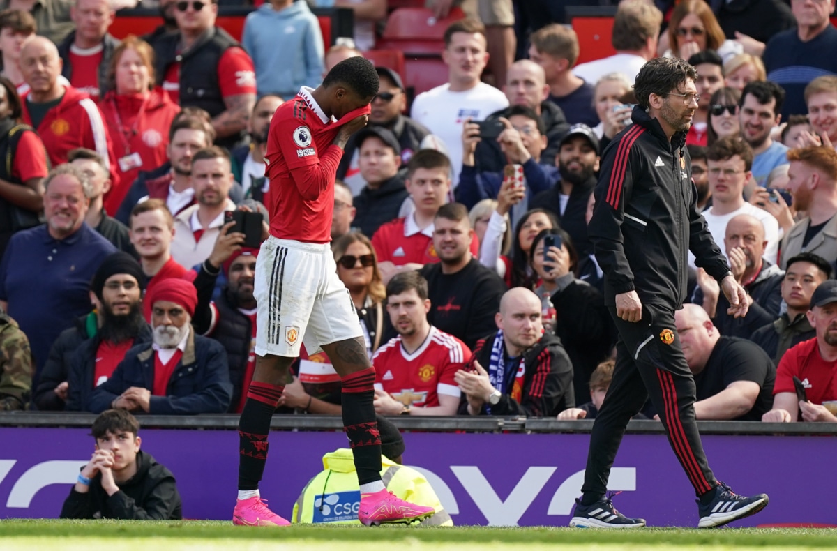 Manchester United Confirm Time Scale For Marcus Rashford's Groin Injury ...