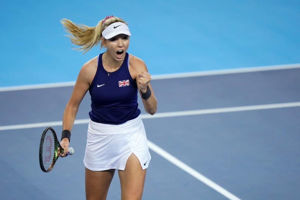 British Female Tennis Players: top rated players and future stars - Pundit Feed