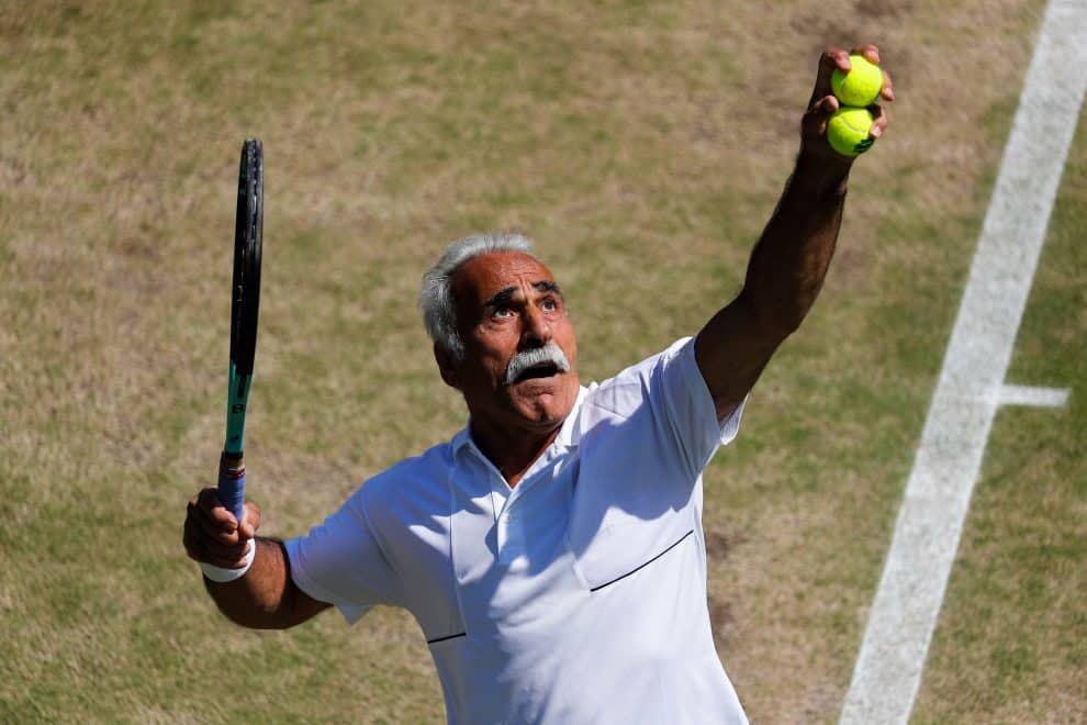 Wimbledon Invitation Doubles - Tennis Legends in One Place - Pundit Feed