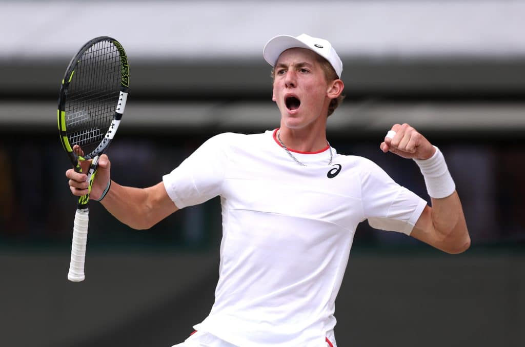 Henry Searle: The future of British tennis at Wimbledon