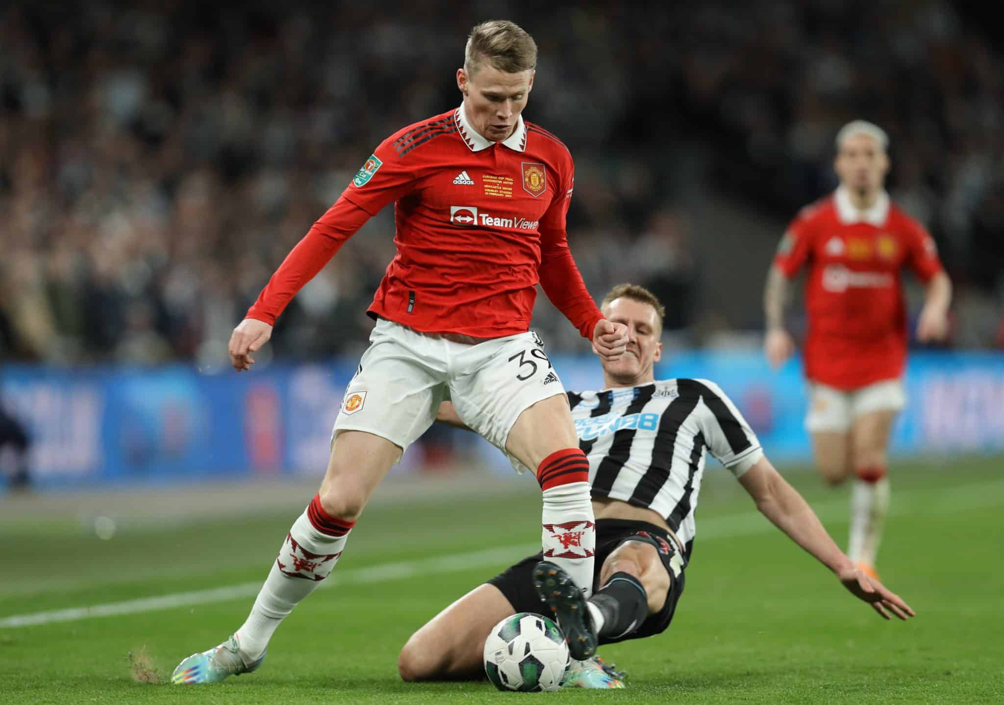 Scott McTominay Next Club Odds: Midfielder backed to stay in Premier ...
