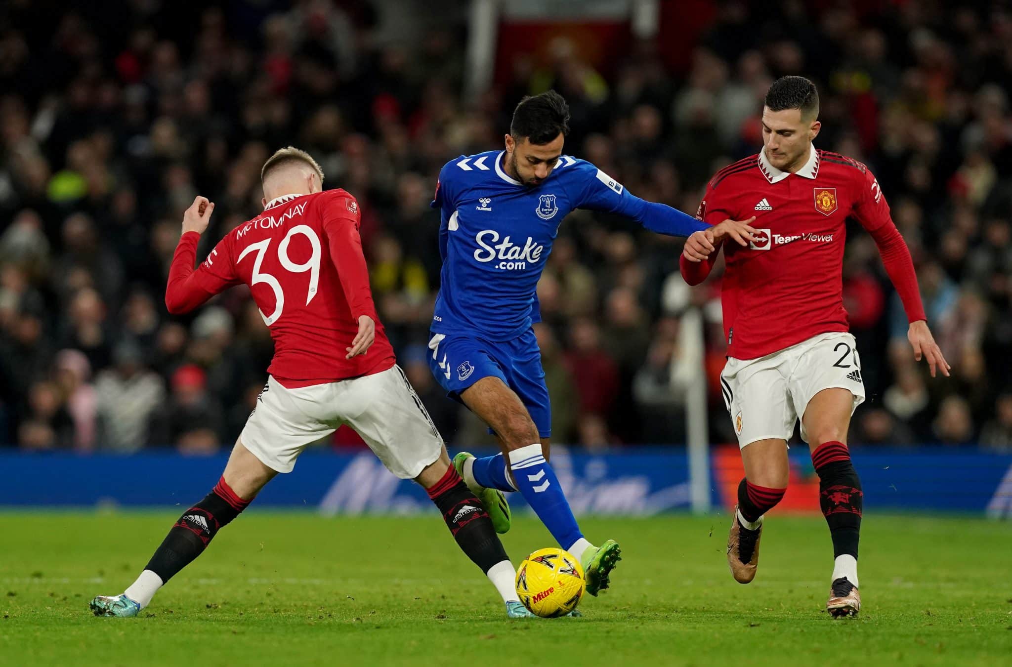 Scott McTominay Next Club Odds: Midfielder backed to stay in Premier ...