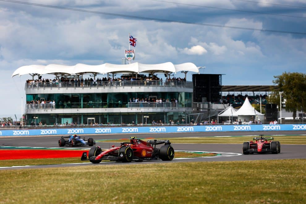 British GP Track Layout, Turns and DRS Zones Analysed - Pundit Feed