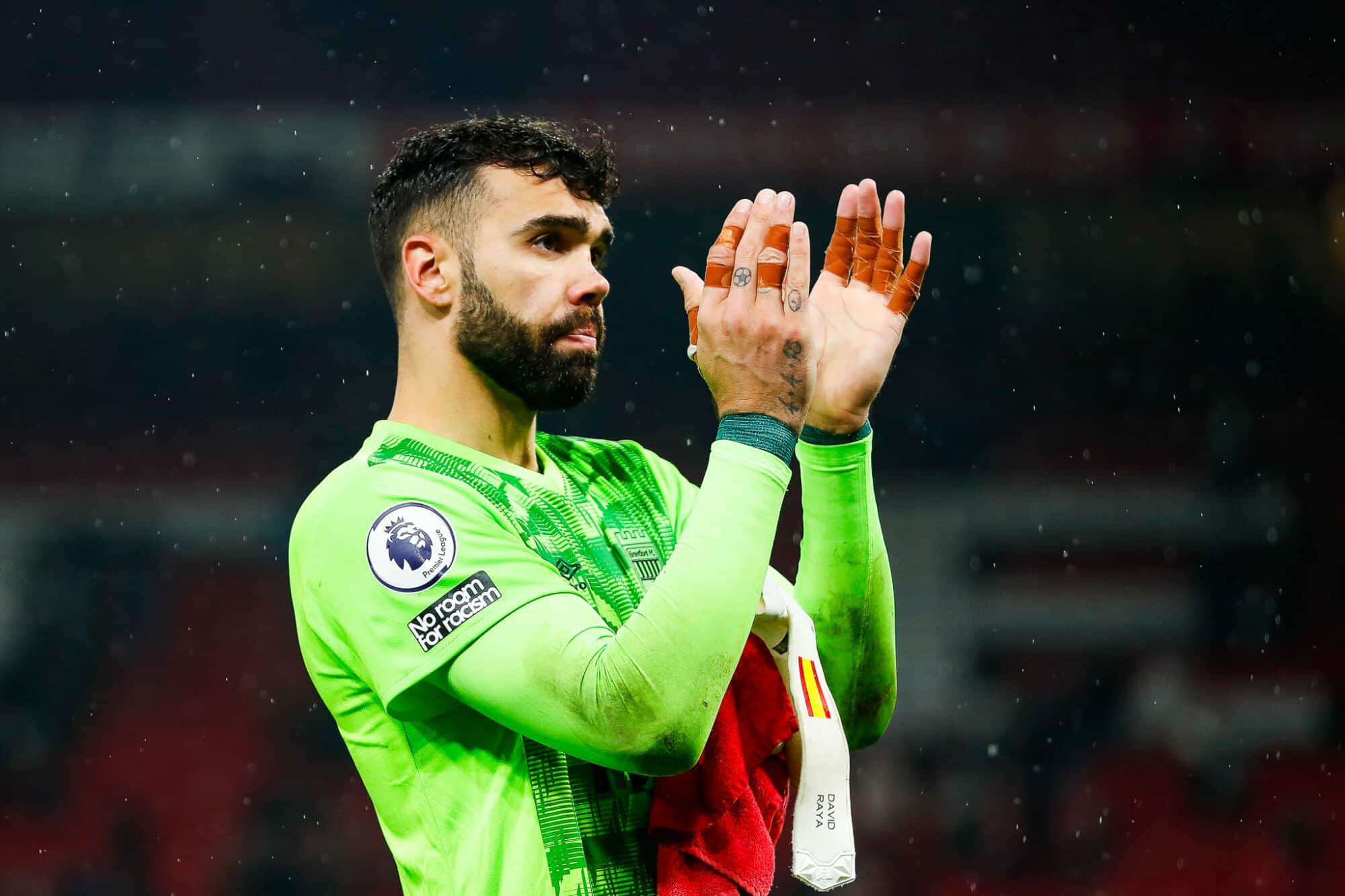 David Raya Next Club Odds: Gunners Firm Favorites for Bees Goalkeeper ...