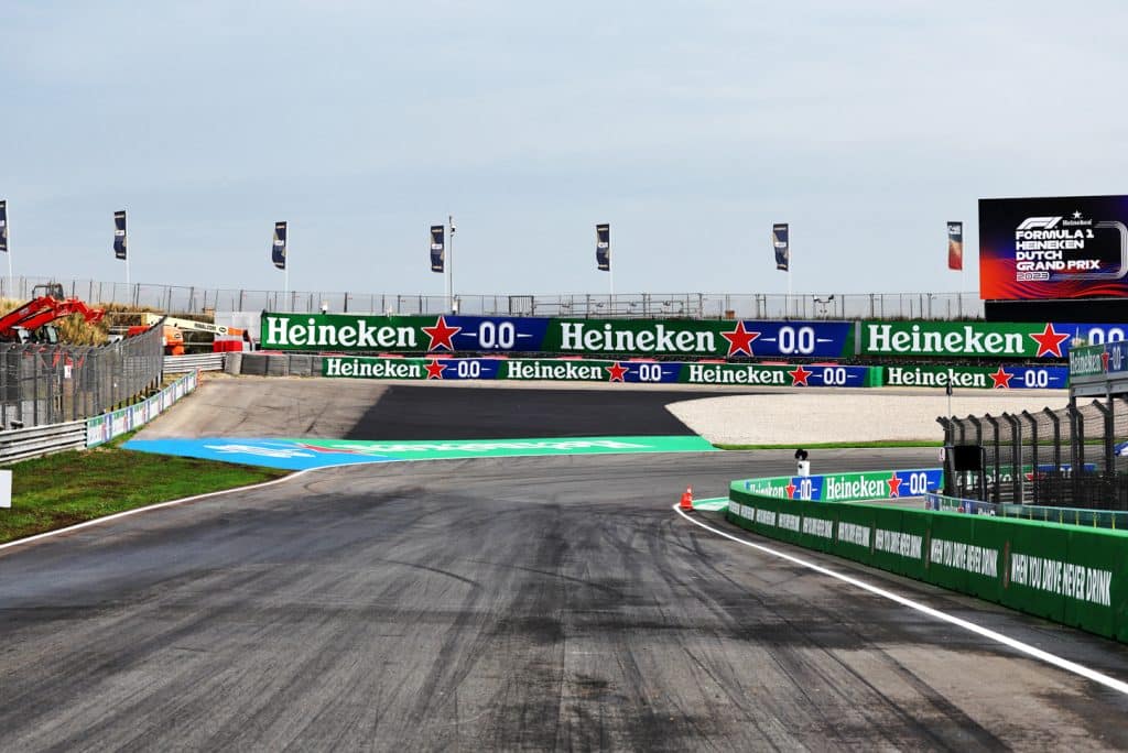Dutch GP track layout, turns and DRS zones analysed - Pundit Feed