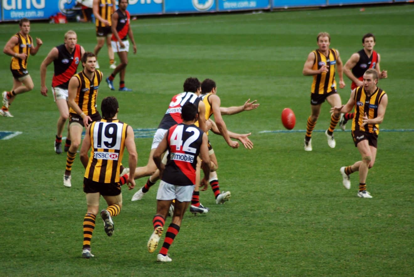 AFL scores and standings: Australian Football League ladder - Pundit Feed