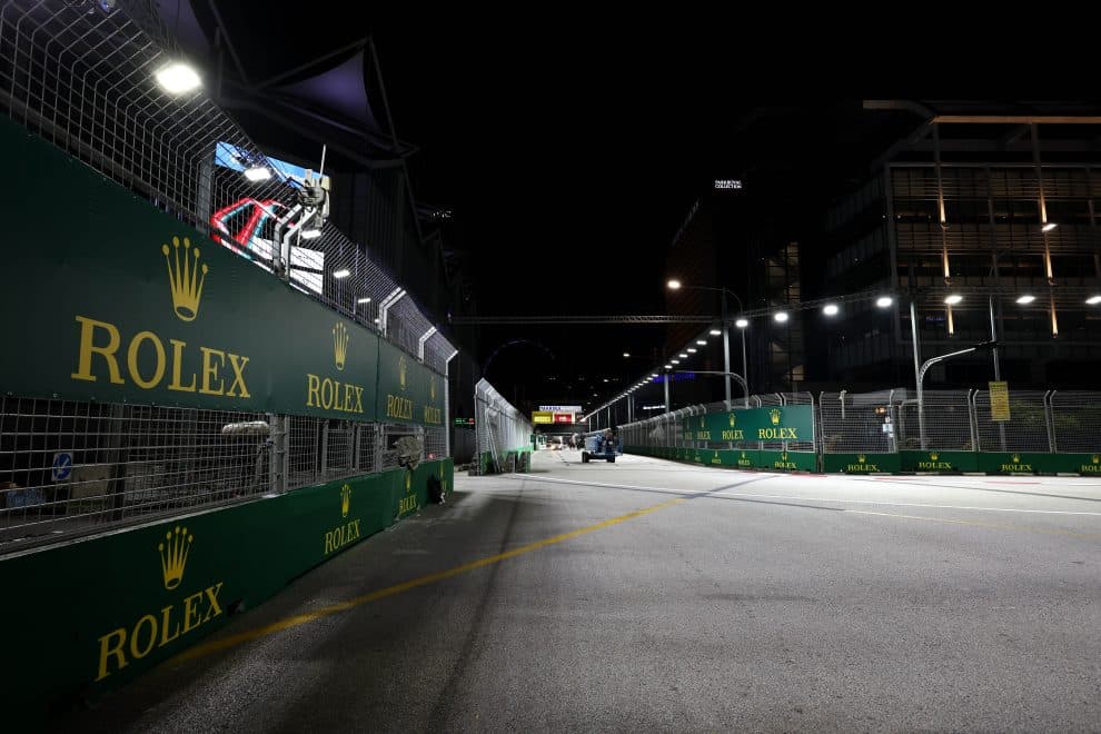 Singapore GP track layout, turns and DRS zones analysed - Pundit Feed