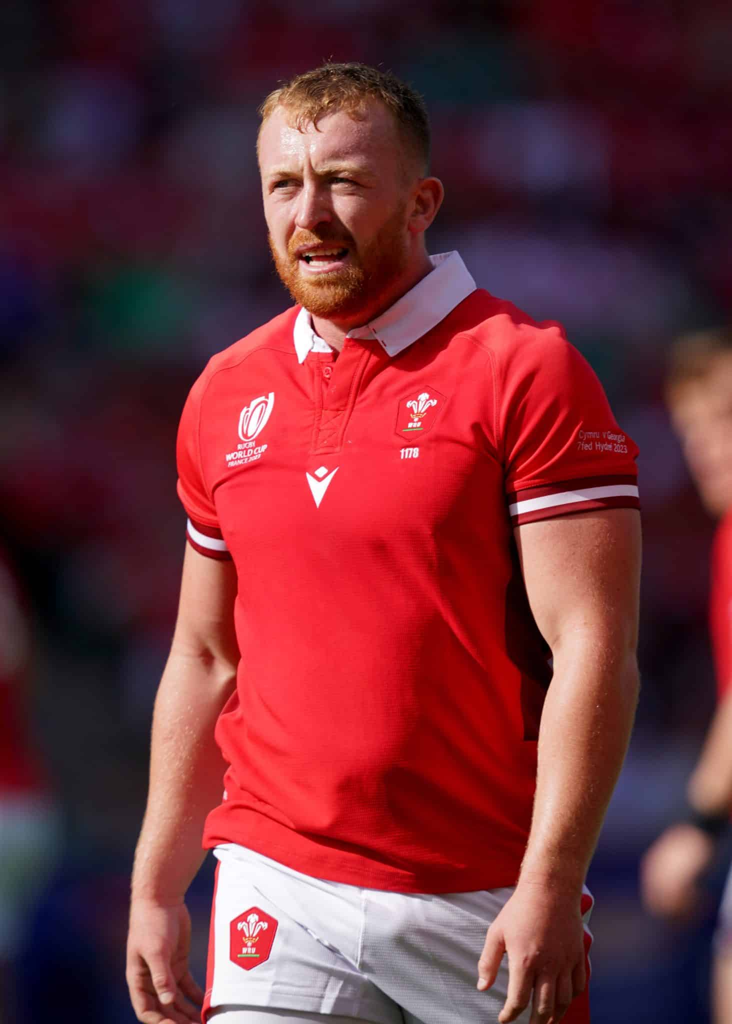 Rugby World Cup Wales vs Argentina lineups - Reffell and Costelow ...