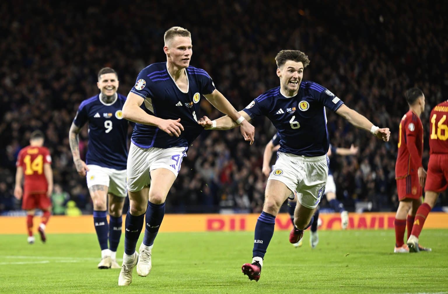 Scotland predicted lineup vs Spain: Can the Scots end a 60-year wait ...