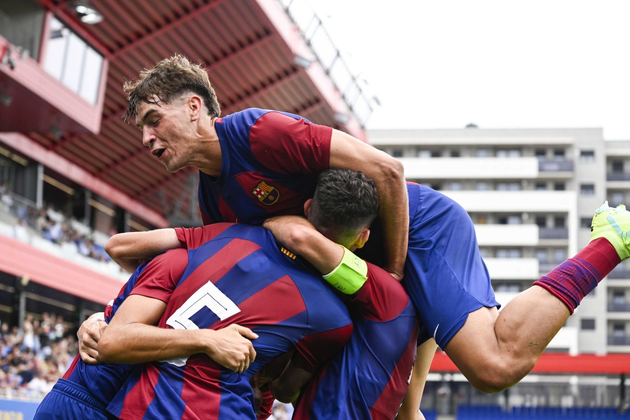 Who is Marc Guiu? The Barcelona wonderkid who could start the next ...