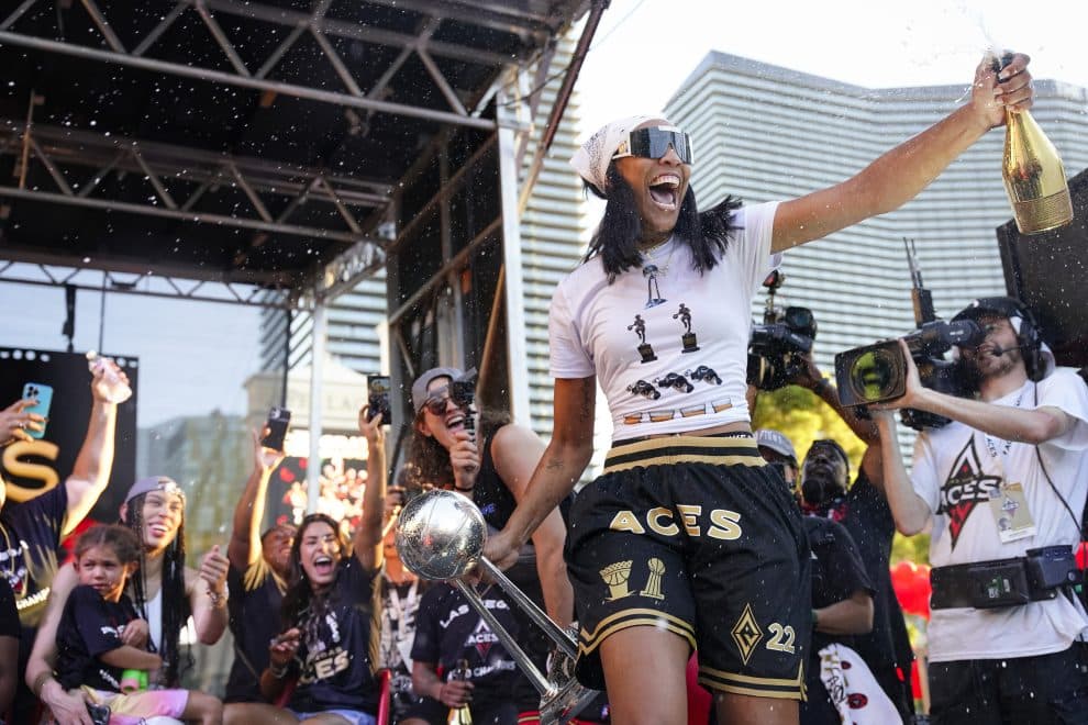 Who is A'ja Wilson's boyfriend - all you need to know about Josh ...