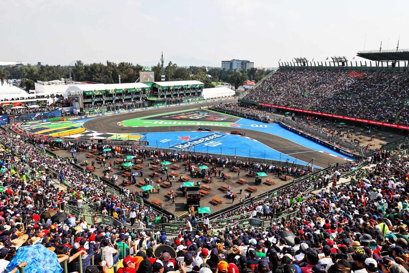 Mexico GP track layout, turns and DRS zones analysed - Pundit Feed