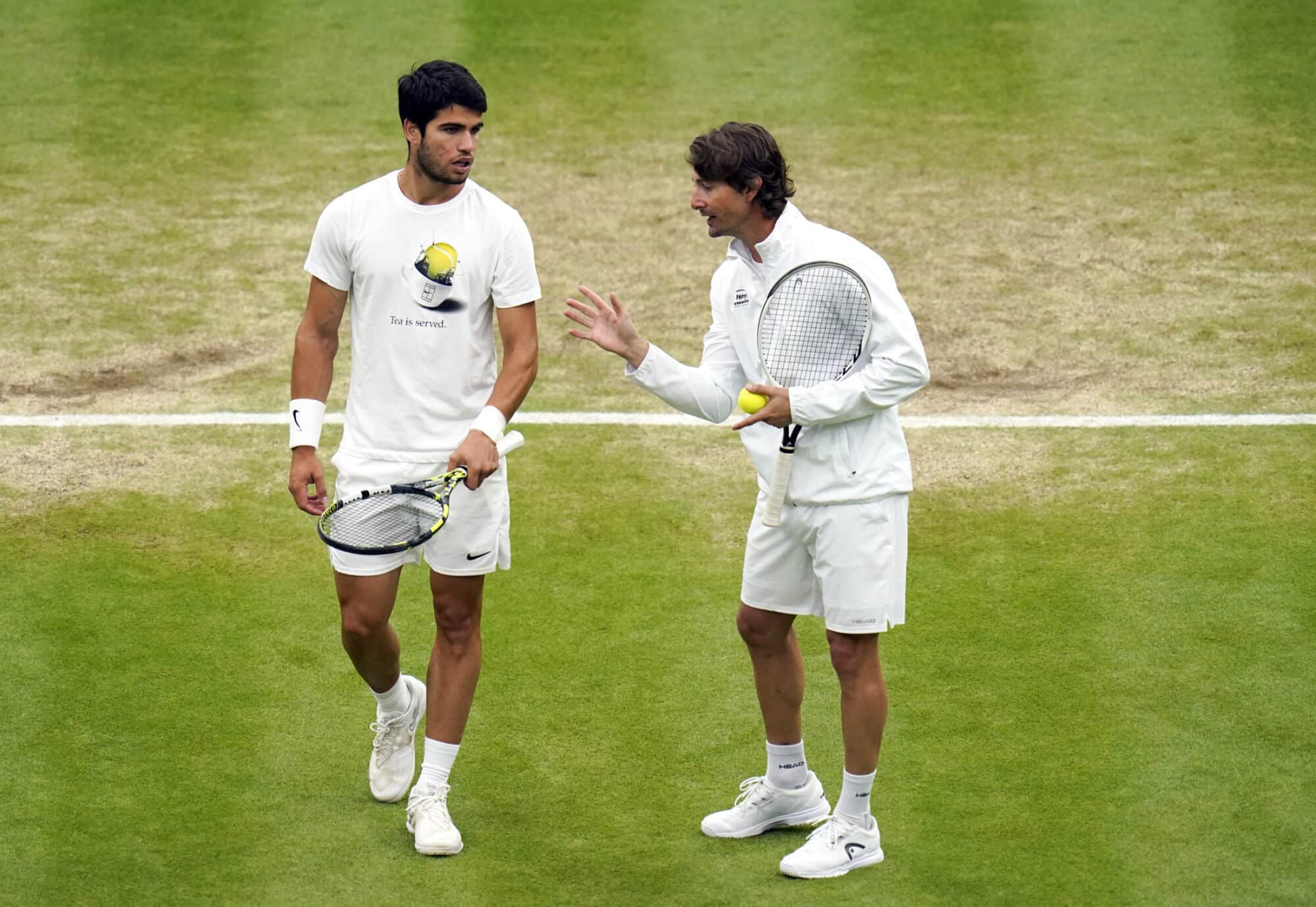 Carlos Alcaraz coach - who is Juan Carlos Ferrero? - Pundit Feed